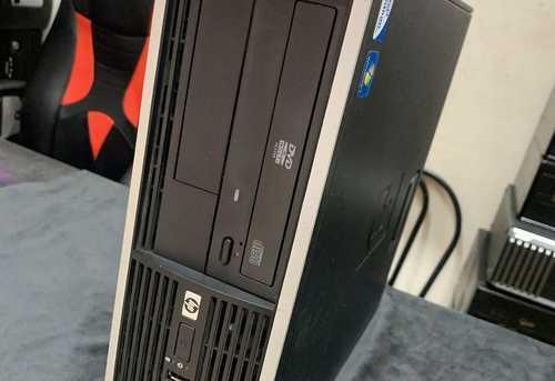 Семейный комп HP Compaq 8000/E8200/4gb/HDD 500