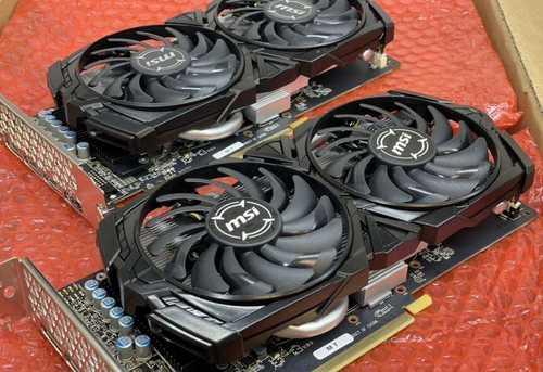 Видеокарты Опт rx580 MSI REF с гарантией