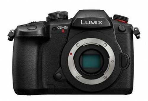 Panasonic Lumix DC-GH5 II body. (Анг меню)