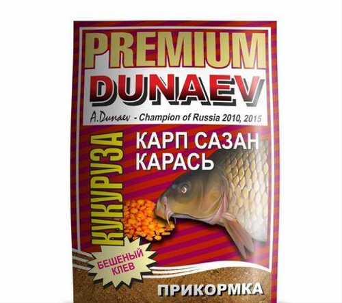 Прикормка dunaev premium кукуруза 1 кг