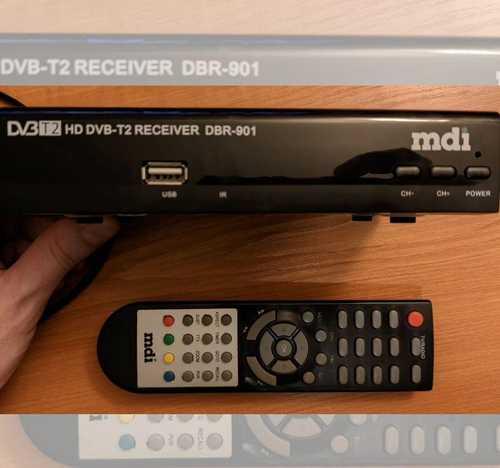 HD DVB-T2 ресивер MDI DBR-901