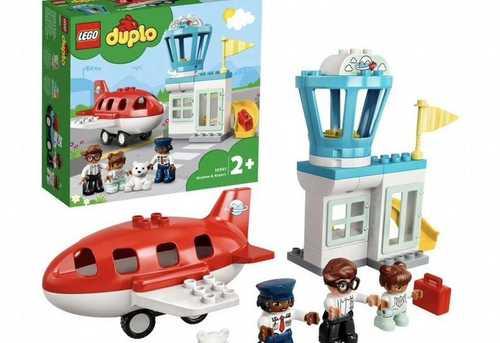 Lego Duplo Town 10961 Самолет и Аэропорт