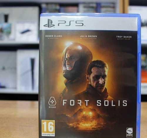 Fort Solis (PS5, русские субтитры, бу)