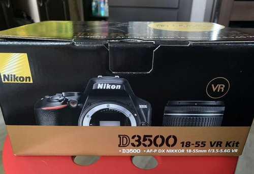Фотоаппарат nikon D 3500