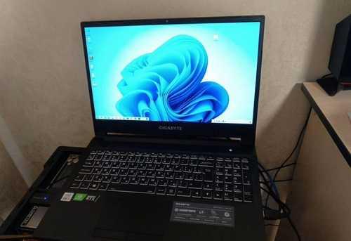 Игровой ноут Gigabyte G5 KC