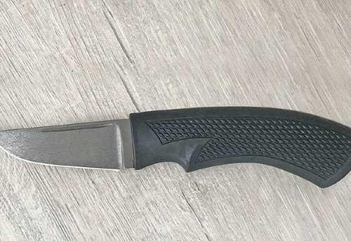 Нож "Клык-2", сталь Х12мф, рукоять резинопластик ч