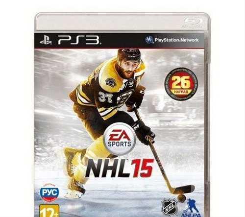 NHL 15 (PS3) б\у