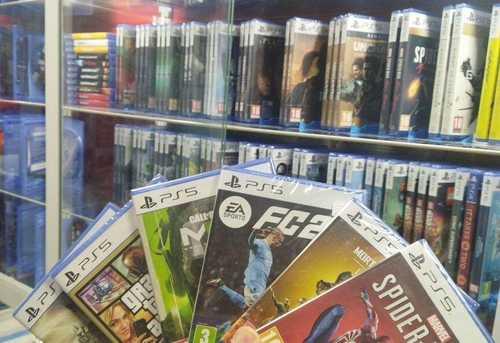 Игры, PlayStation 5 игры на дисках лицензия ps5