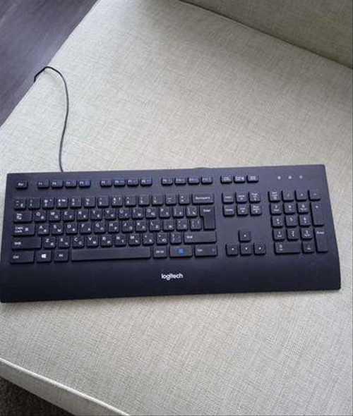 Клавиатура Logitech K280e черный