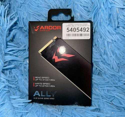 SSD M.2 Ardor Gaming Ally 512 GB