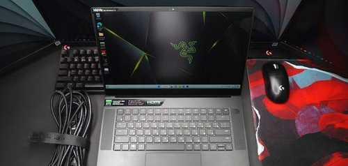 Игровой Razer Blade 15 RTX 3080/i7 10875H/32GB/1TB