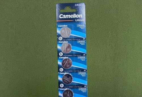 Блистерная упаковка Батареек Camelion CR2032