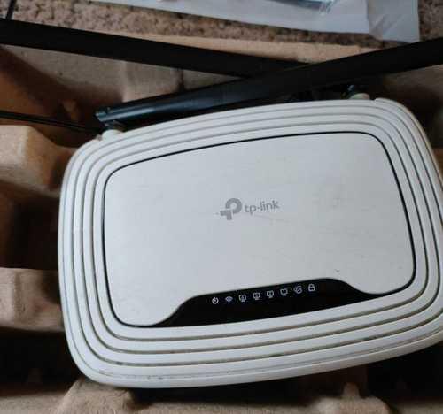 Wifi роутер Роутер TP-Link N300 TL-WR841N