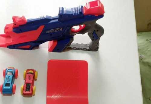 Nerf nitro пистолет