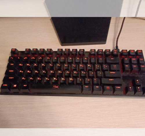 Игровая клавиатура hyperx alloy fps pro