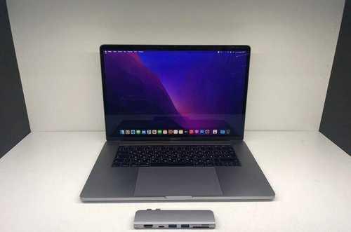 Apple MacBook Pro 15 A1707 i7 16/512 Touch