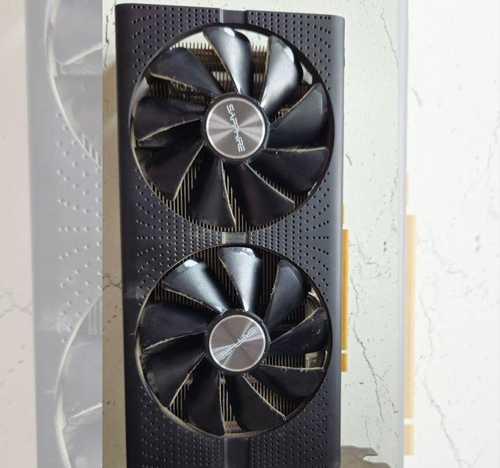 Видеокарта rx580 8gb sapphire nitro