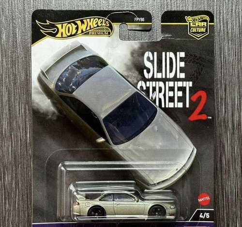 Hot wheels premium slide street 2