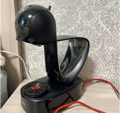 Капсульная кофемашина dolce gusto