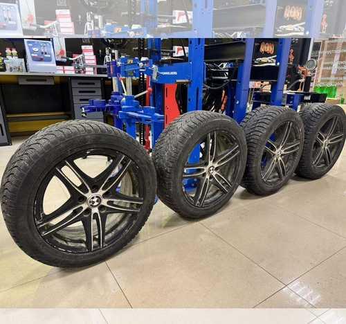 Колеса зимние bmw 225/50 r17