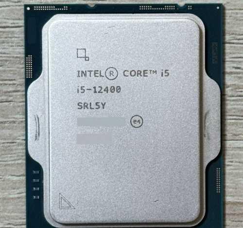 Intel Core i5-12400 (без F)