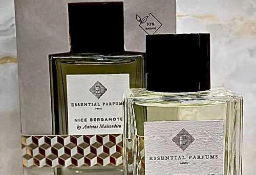 Essential parfums nice bergamote