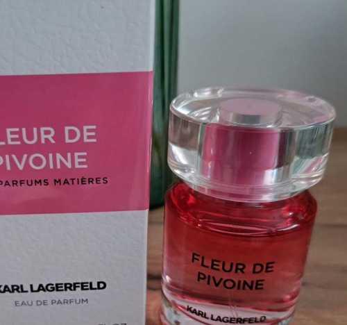 Karl lagerfeld Fleur de pivone, 50 ml