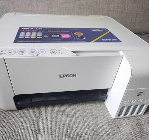 Принтер цветной Epson L3156