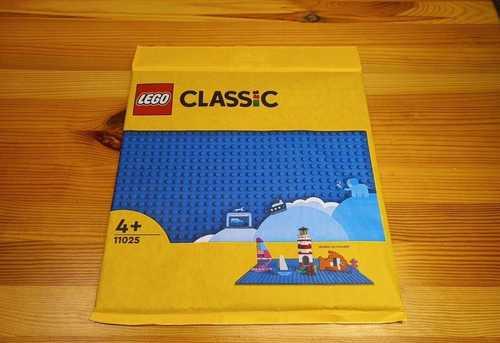 Lego Classic 11025 Синяя базовая пластина