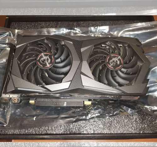 Видеокарта msi gtx 1660 ti