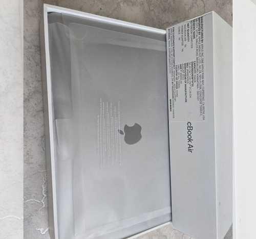 MacBook Air с процессором M1: