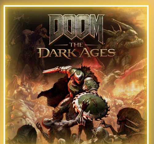 Doom The Dark Ages PS5 DLC Предзаказ