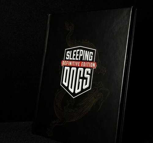 Sleeping Dogs - Definitive Edition Artbook PS4