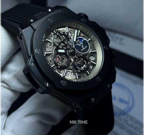 Мужские часы Hublot King (Япония, гарантия)