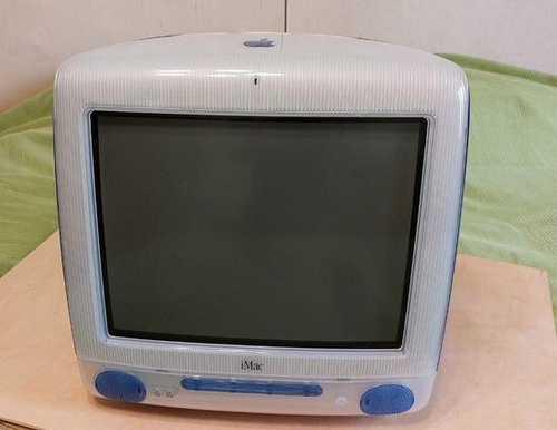 Настольный компьютер Apple iMac DV (G3) Индиго