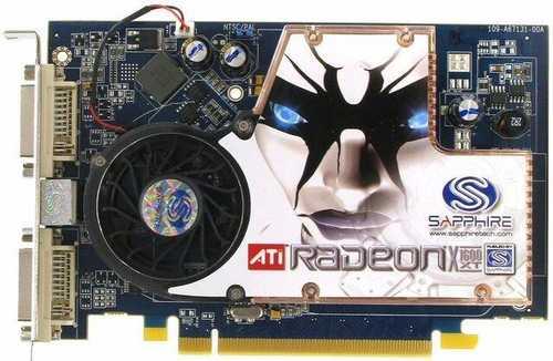 Видеокарта Radeon X1600 XT DDR3 256Mb