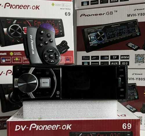 Автомагнитола pioneer с блютуз