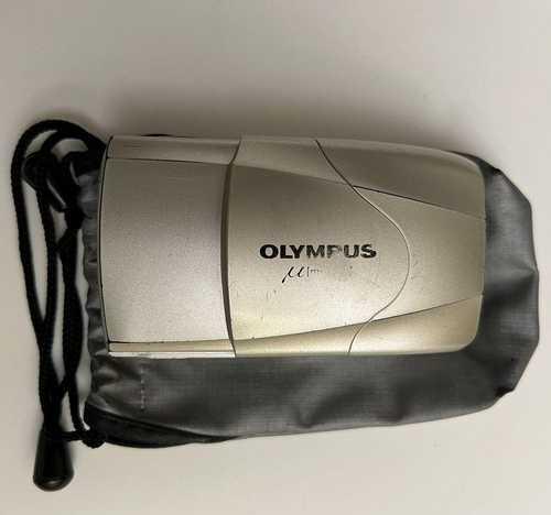 Olympus mju ii