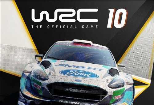 WRC 10 - Deluxe Edition ps4 & ps5