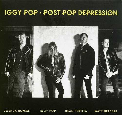 Виниловая пластинка Iggy Pop, Post Pop Depression