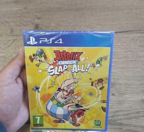 Asterix & obelix slap them ALL PS4, английская ве