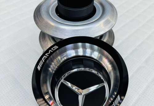 Колпак на колесный диск AMG для Mercedes