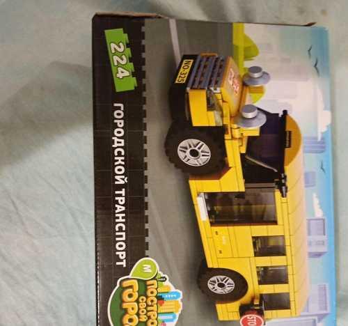 Конструктор аналог lego