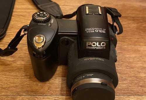Зеркальный фотоаппарат polo sharpshots d7100