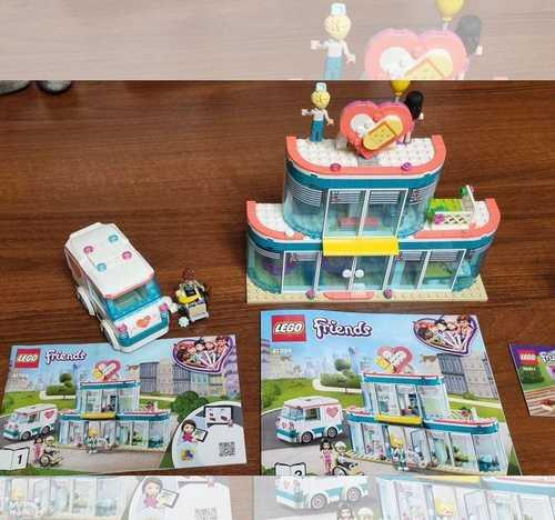 Конструктор lego friends 41394  30411