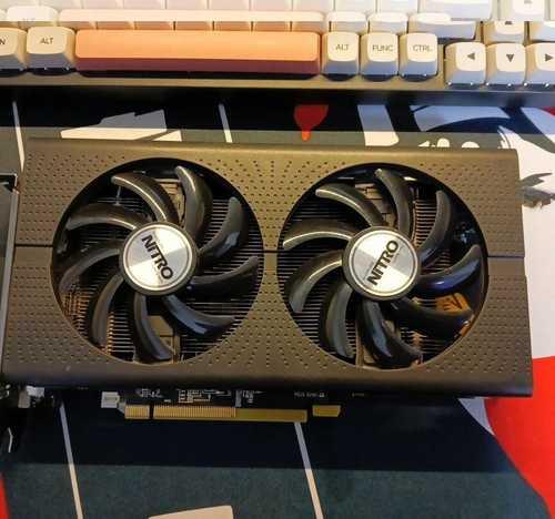 Видеокарта rx460 4gb