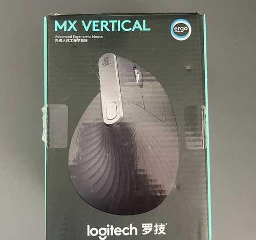 Беспроводная мышь Logitech MX Vertical