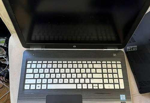HP 15-bc005Ur, игровой ноутбук GTX950, 12gb
