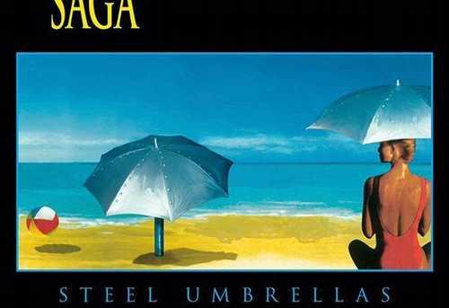 Saga "Steel Umbrellas" (LP) Винил