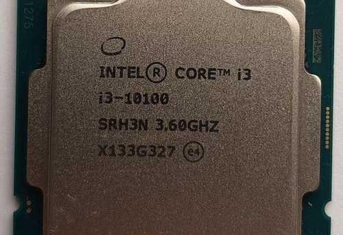 Процессор intel core i3 10100
